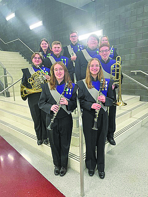 Musicians shine at Region chorus, band | News, Sports, Jobs - The Sentinel